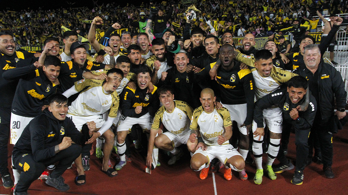 Coquimbo Unido aseguró la clasificación a la fase grupal de la Copa ...