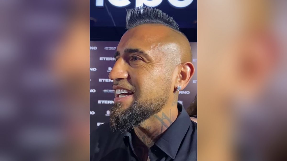 [Video] Vidal en el "Avant Premiere" de Eterno: Ojalá la gente sepa lo ...