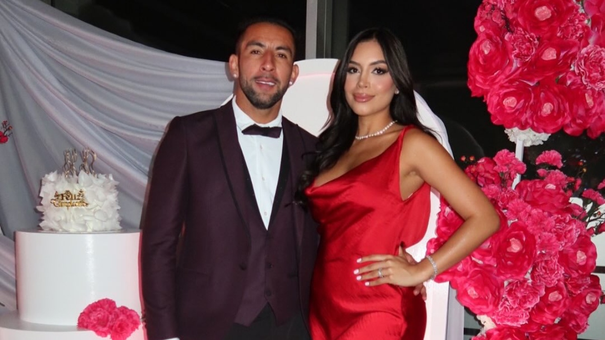 [Fotos] "Gracias por hacer este día tan especial": El romántico mensaje ...
