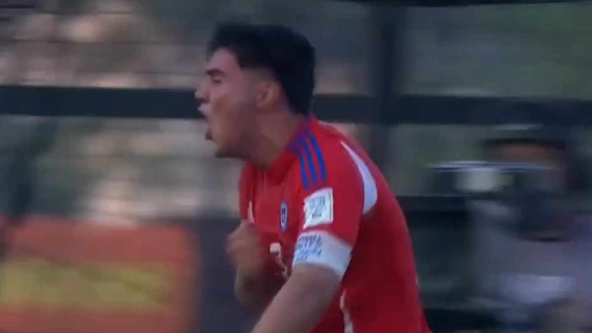 [VIDEO] El capitán Bruno Torres adelantó a La Roja ante Uganda en el ...