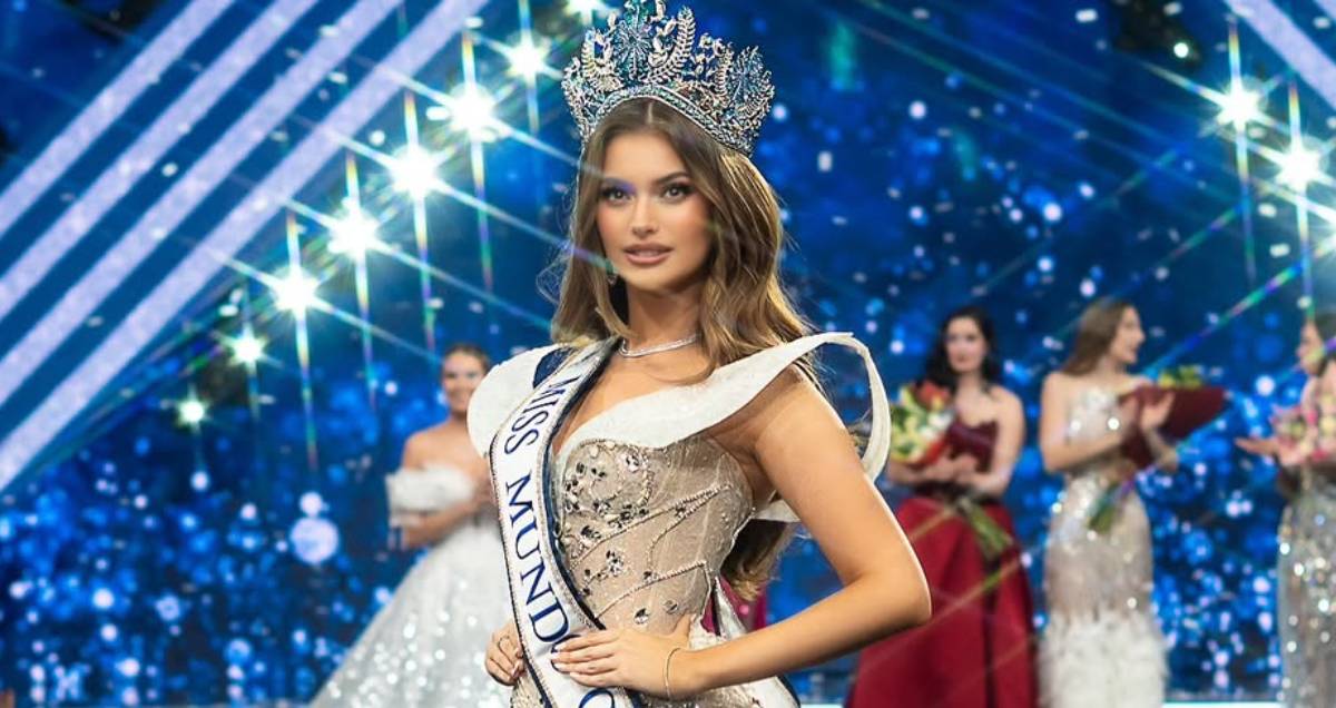 Cantante de metal Ignacia Fernández se corona como Miss Mundo Chile...