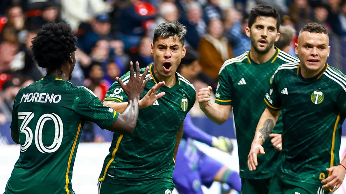 Felipe Mora renovó contrato con Portland Timbers - Cooperativa.cl