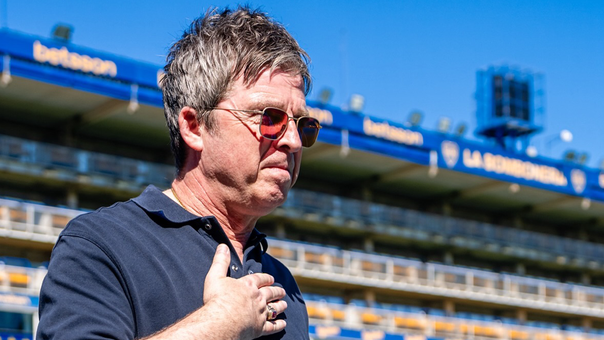 [Fotos] Noel Gallagher visitó la Bombonera en la previa de los dos ...