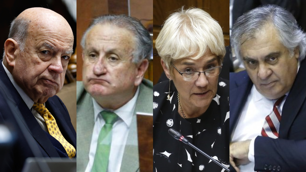 Insulza, Durana, Ebensperger y Prohens dicen adiós al Senado ...