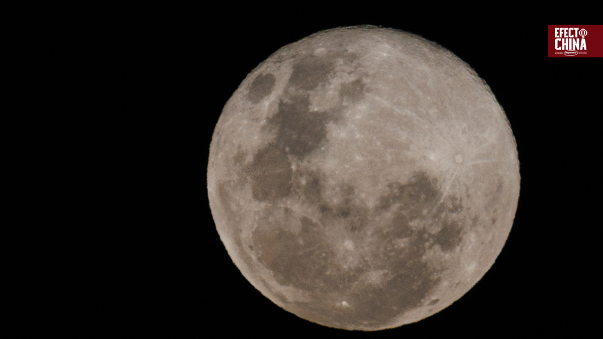 Científicos chinos hallan indicios de oxidación lunar inédita ...
