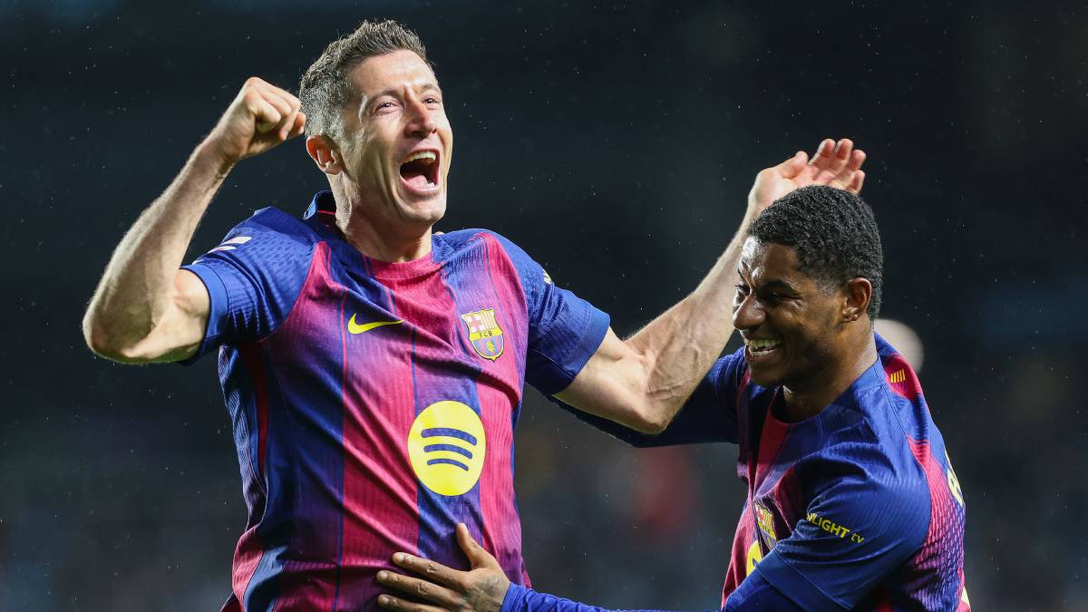 FC Barcelona pidió a Lewandowski que dejara de marcar goles para no ...