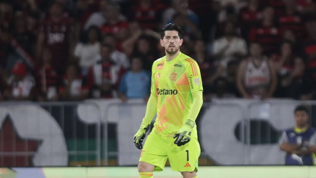 [VIDEO] Agustín Rossi cometió un increíble error y permitió el segundo gol de Fluminense a ...
