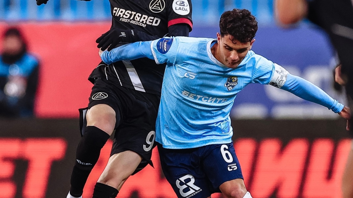 [VIDEO] Ignacio Saavedra se matriculó con un gol para PFC Sochi ...