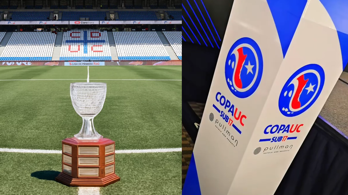Se anunció el regreso de la Copa UC Sub 17 tras siete años - Cooperativa.cl