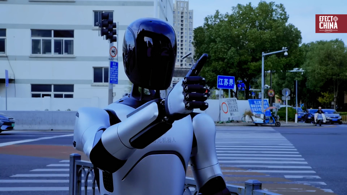 [Video] Robot humanoide chino logró un récord Guiness: caminó 106 km ...