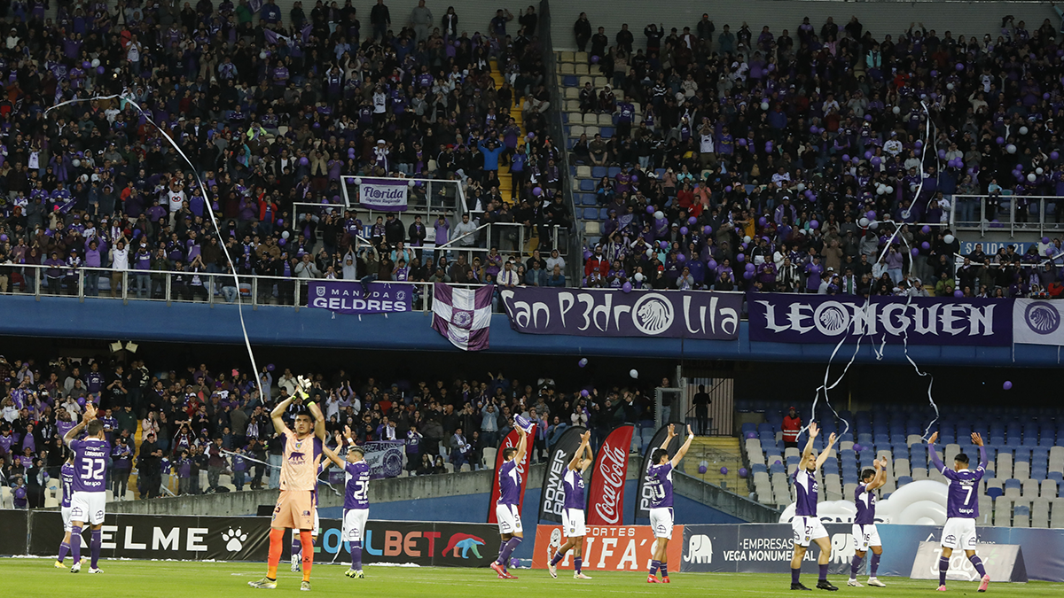 Deportes Concepción anunció récord de público para el duelo con ...