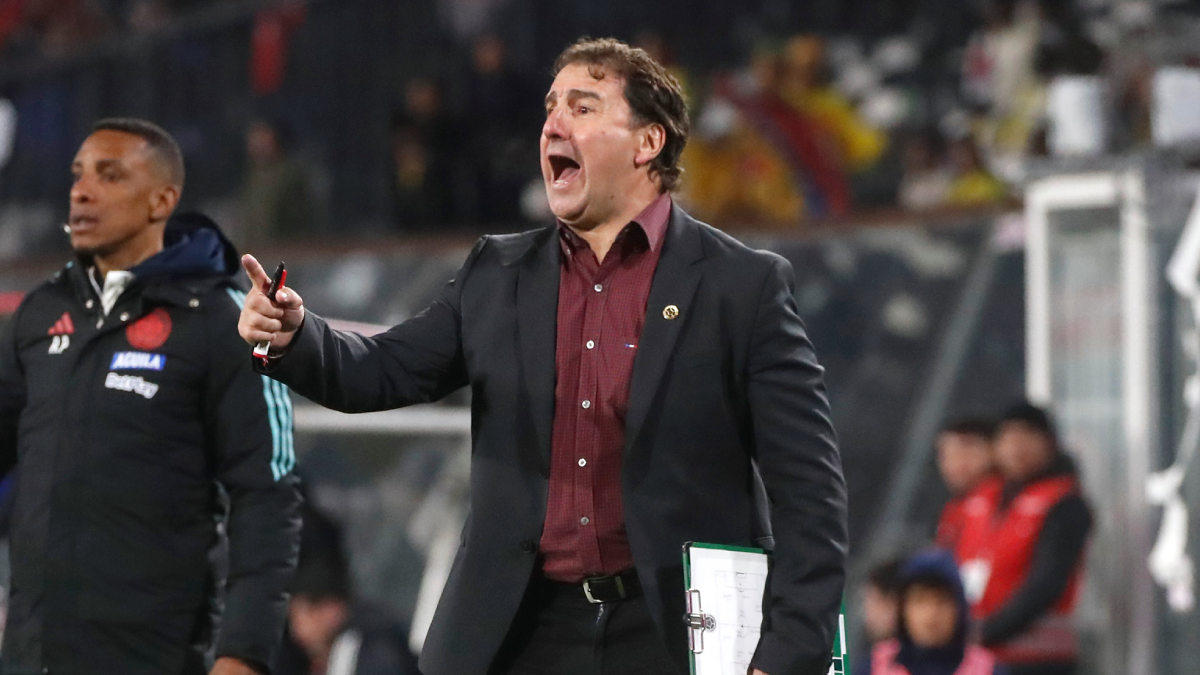 Néstor Lorenzo, DT de Colombia: Es un grupo que vamos a superar, pero ...