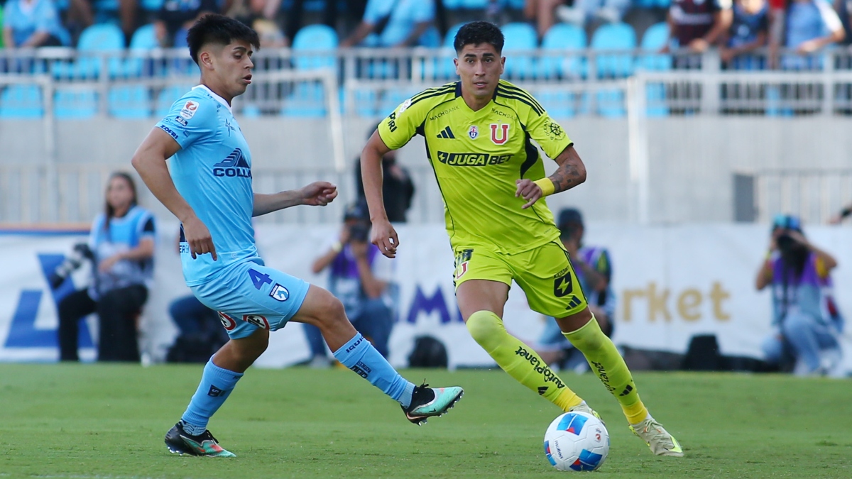 [VIDEO] Alvaro Ramos encendió la ilusión de Iquique ante la U ...