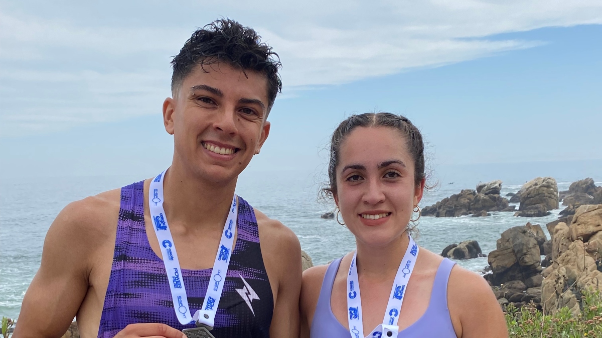 Jorge Pérez y Victoria Lara ganaron el desafío running en Concón ...