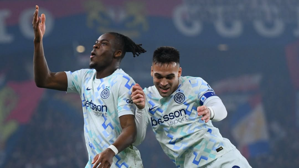 [Video] Inter se instaló en la cima de la Serie A con triunfo sobre ...
