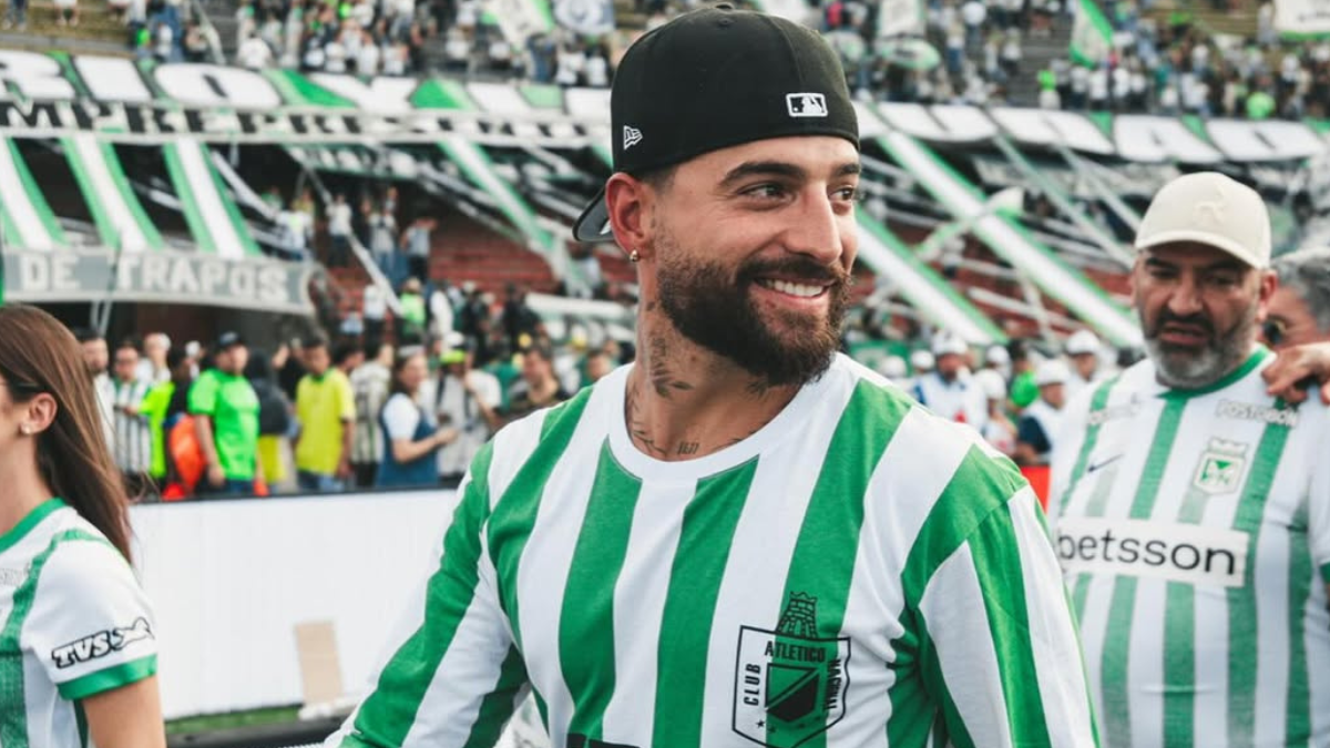 [Fotos] Maluma fue invitado por Atlético Nacional para la final de la ...