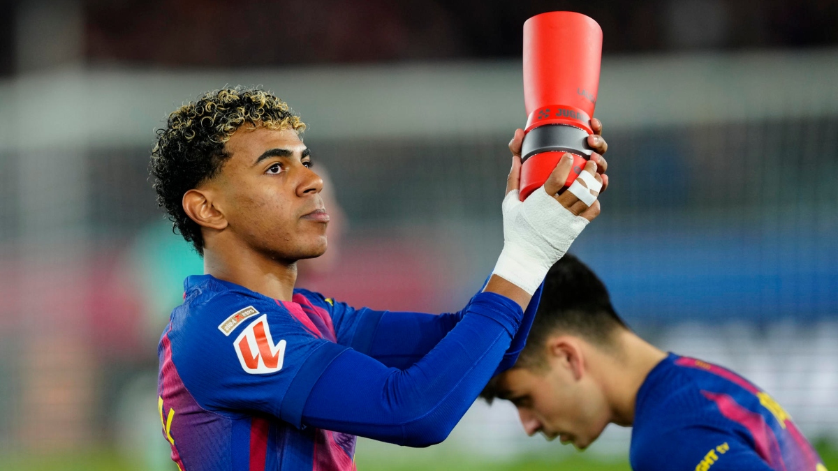 Lamine Yamal se alzó como el mejor jugador sub 20 del mundo según la ...